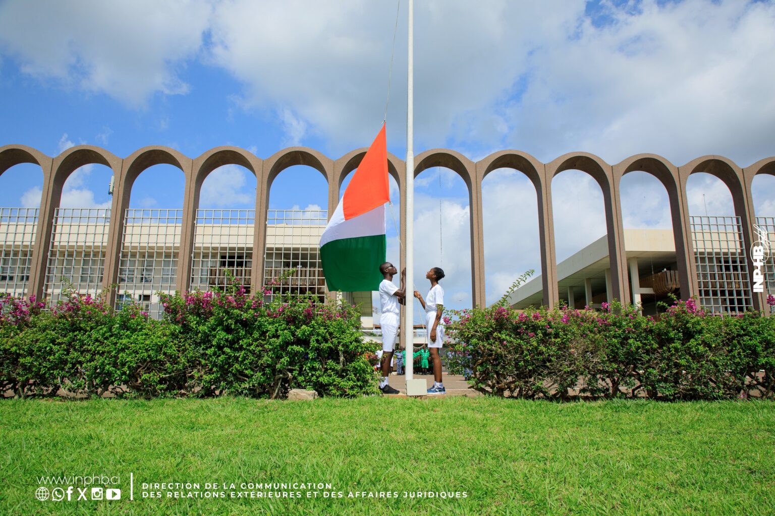 Préinscriptions INPHB 2025 sur le site www.inphb.ci