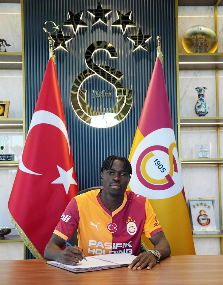 Salaire de Wilfried Singo à Galatasaray : 3 milliards de FCFA net par an - OUEST IN