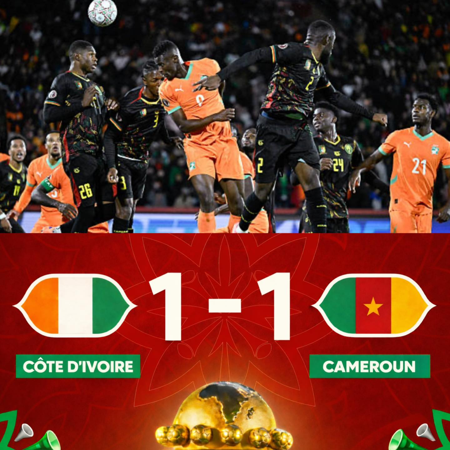 Favoris CAN 2025 : David Pagou positionne la Côte d’Ivoire - OUEST IN